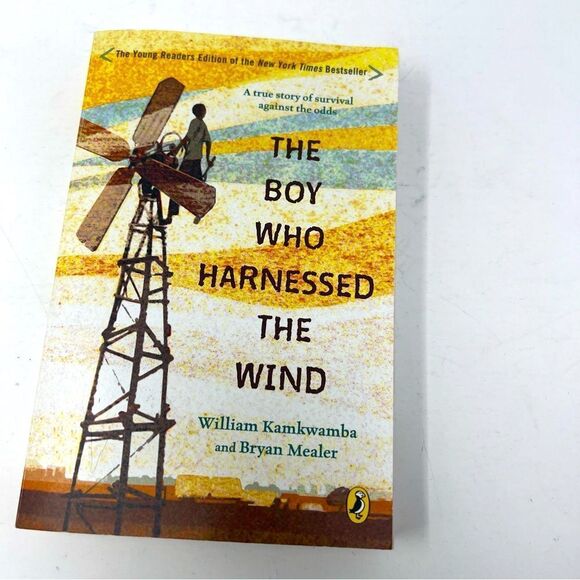National Book Network | Office | The Boywho Harnessed The Wind ...